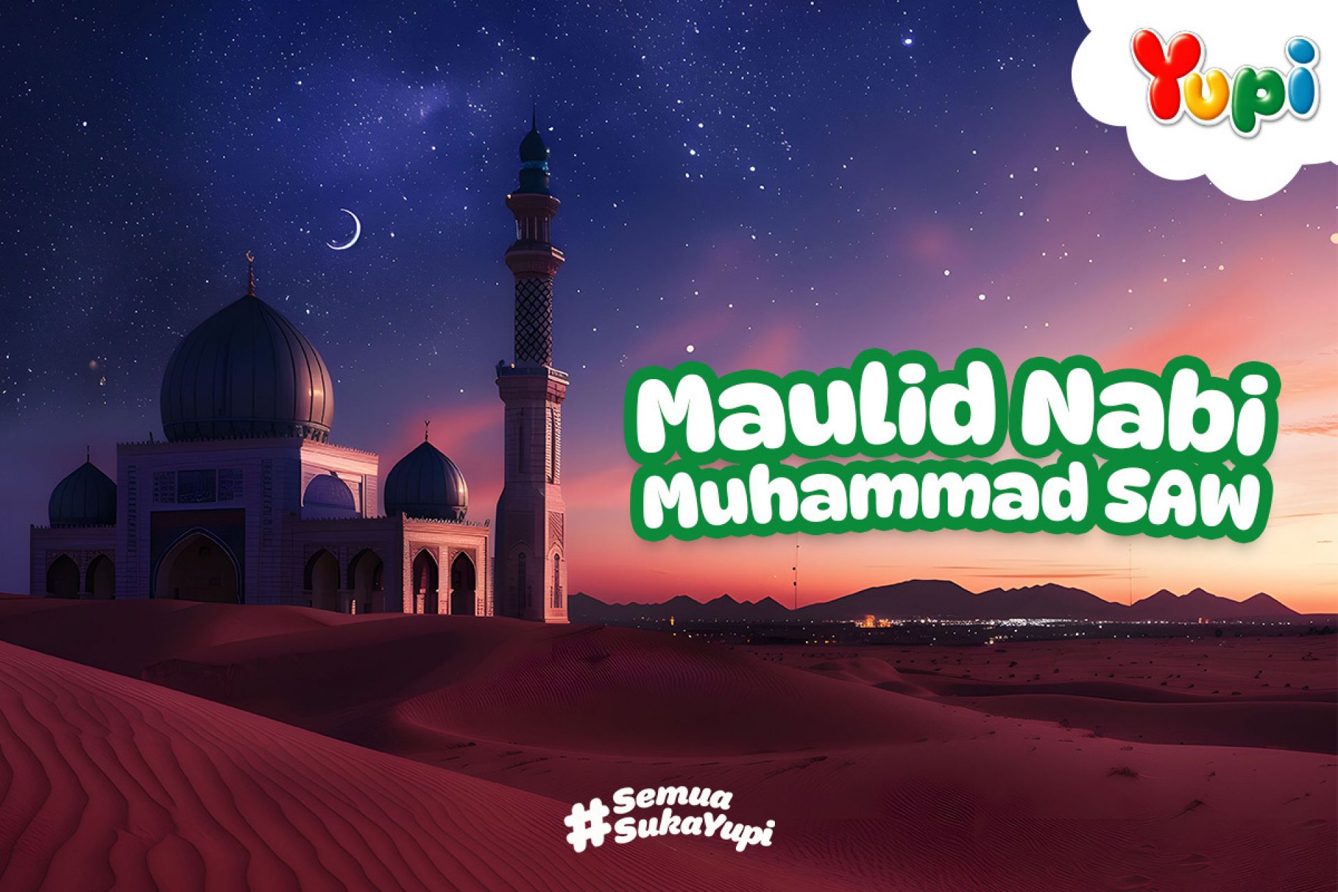 Maulid Nabi Muhammad SAW